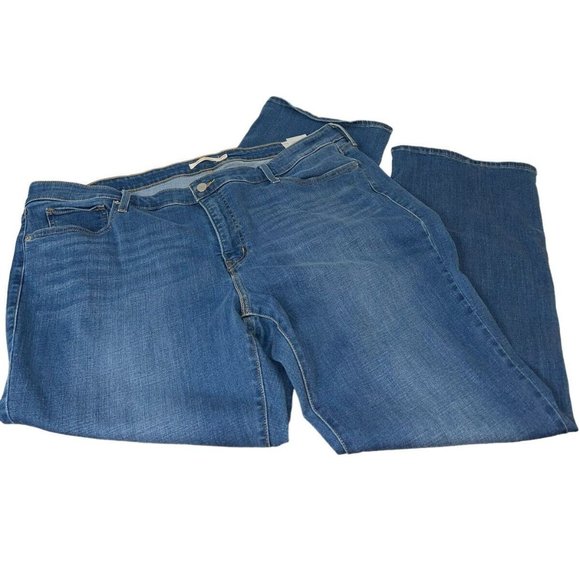 Levi's | Jeans | Levis 45 Classic Bootcut Jeans Womens Plus 24w Medium ...